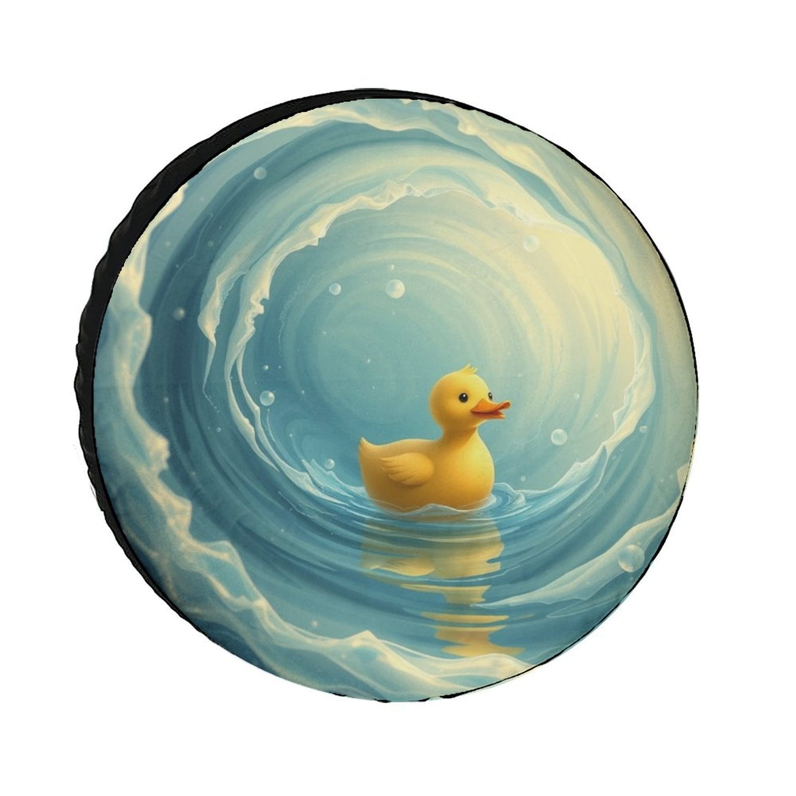 Rubber Duck Spare Tire Cover Universal Waterproof Dust Proof Wheel ...