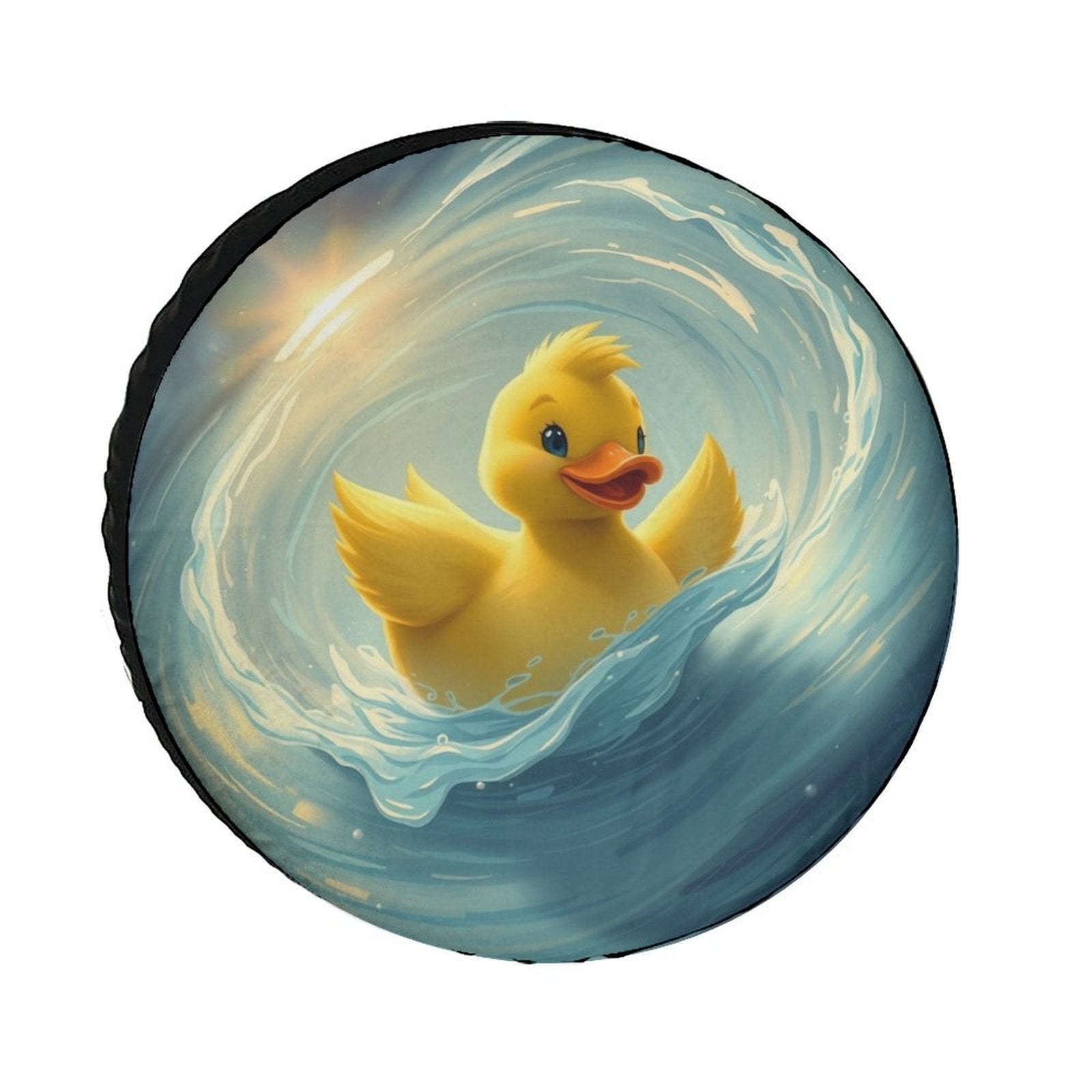 Rubber Duck Spare Tire Cover Universal Waterproof Dust Proof Wheel ...