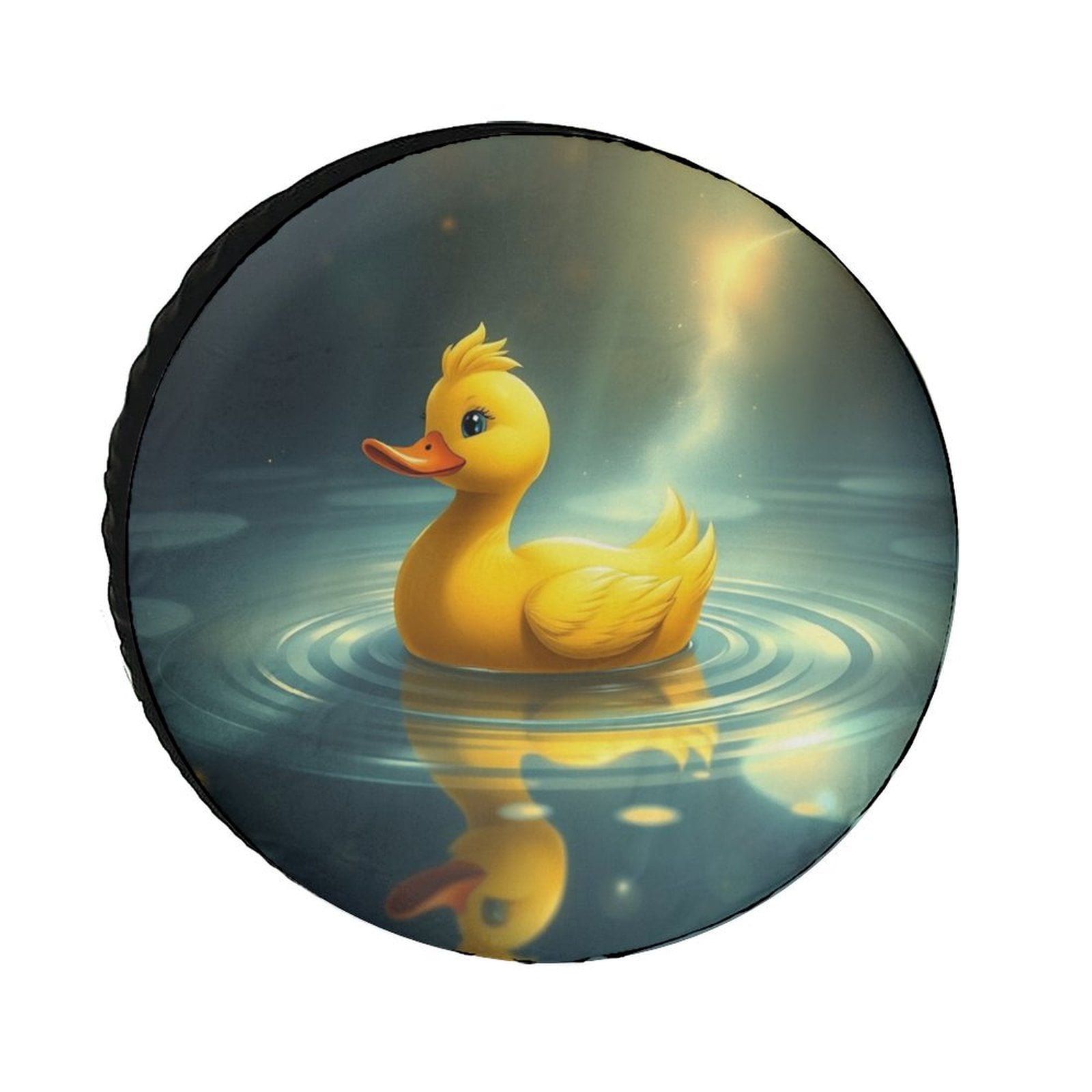 Rubber Duck Spare Tire Cover Universal Wheel Tire Protectors for SUV ...