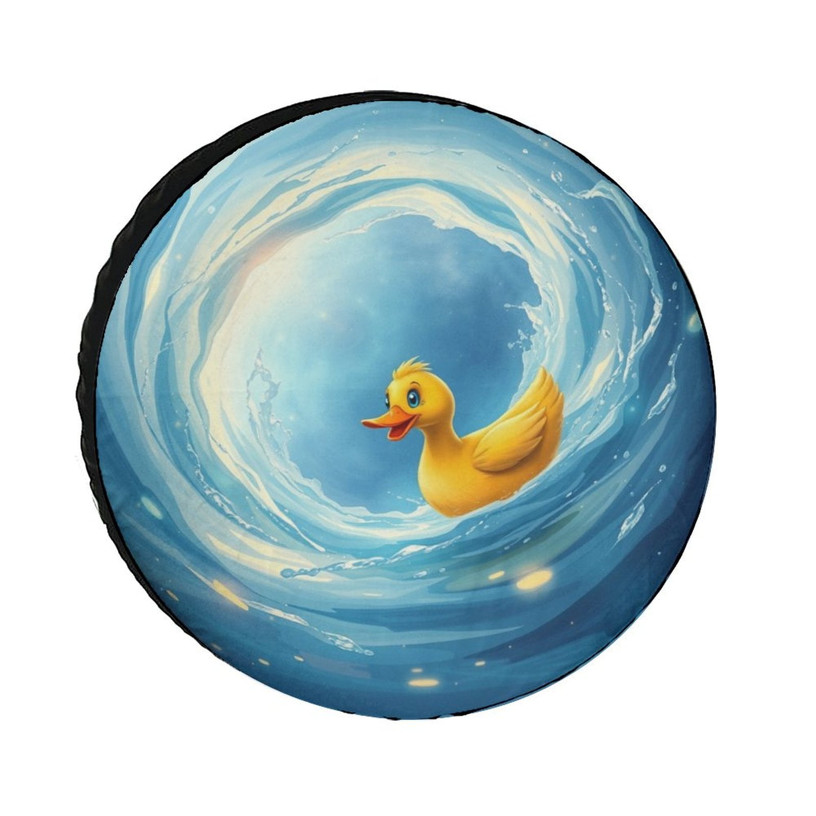 Rubber Duck Spare Tire Cover Universal Wheel Tire Protectors for SUV ...