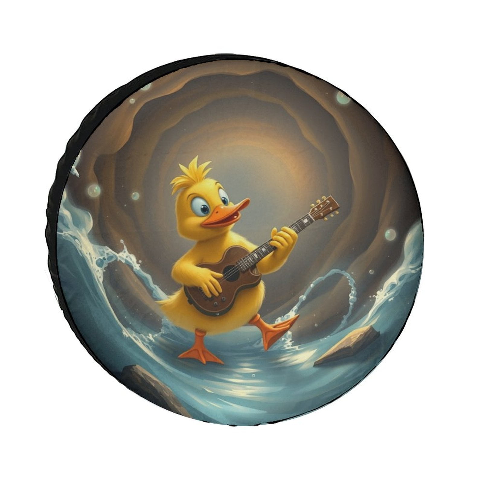 Rubber Duck Spare Tire Cover Universal Wheel Tire Protectors for SUV ...