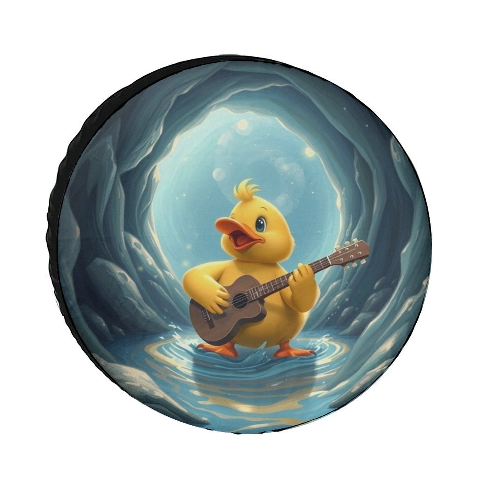 Rubber Duck Spare Tire Cover Universal Wheel Tire Protectors for SUV ...