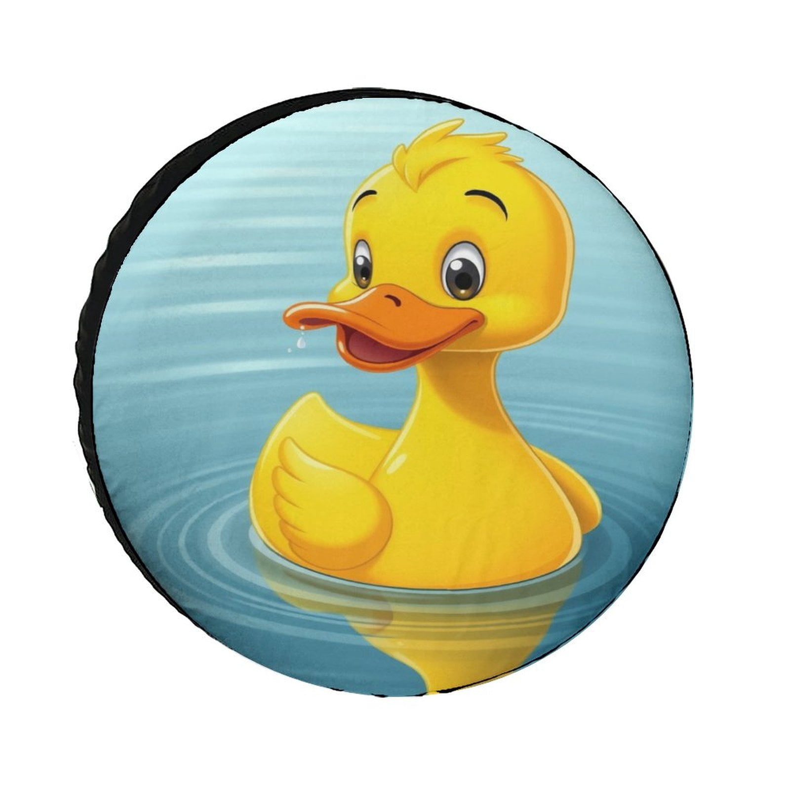 Rubber Duck Spare Tire Cover Universal Wheel Tire Protectors for SUV ...
