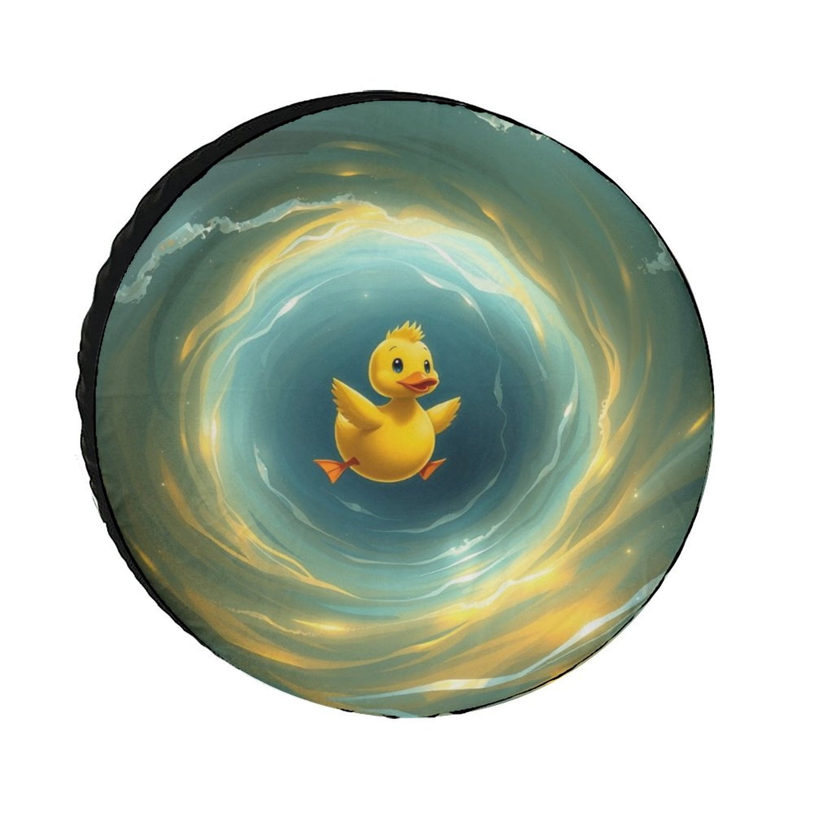 Rubber Duck Spare Tire Cover Weatherproof Wheel Camper Protectors ...