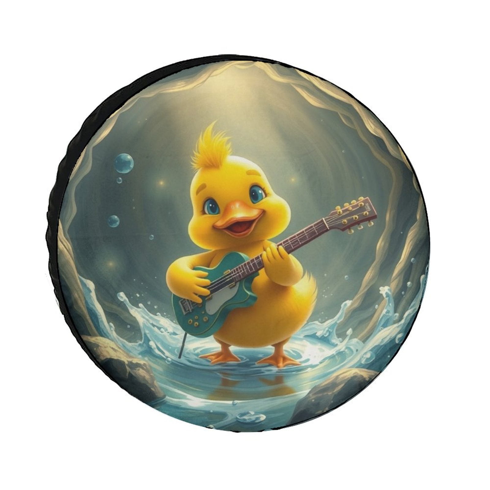 Rubber Duck Spare Tire Cover Weatherproof Wheel Camper Protectors ...