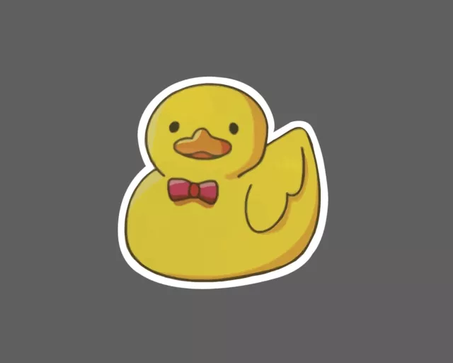 Rubber Duck Sticker Waterproof Sticker Phone Decal Water Bottle ...