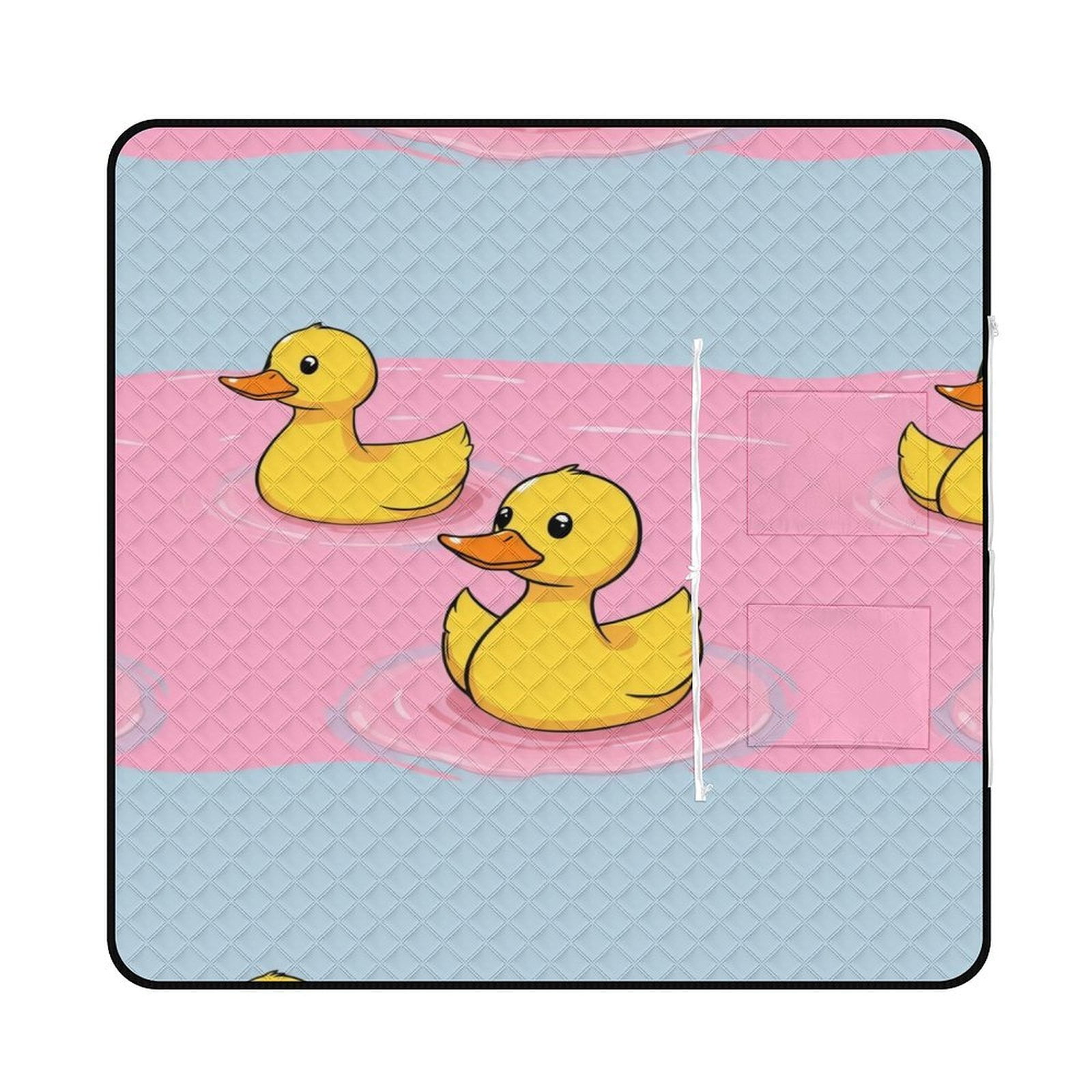 Rubber Duck Waterproof Picnic Blanket Beach Blanket Outdoor Picnic Mat ...