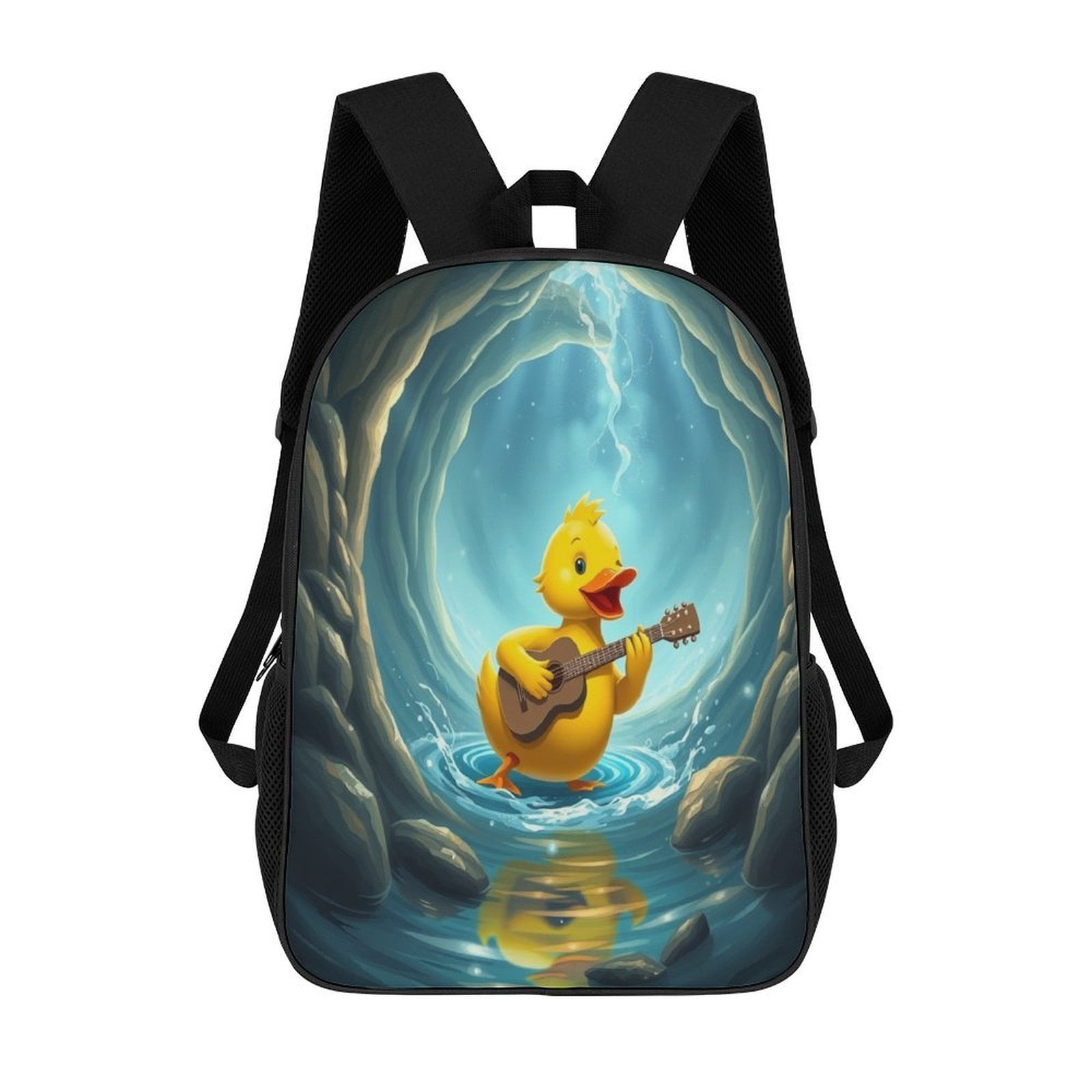 Rubber DuckZipper Backpack Book Bag Supplies 17 Inch Backpack Bag ...