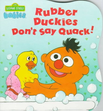 Pre-Owned Rubber Duckies Don't Say Quack! (Board book) 0679847413 ...