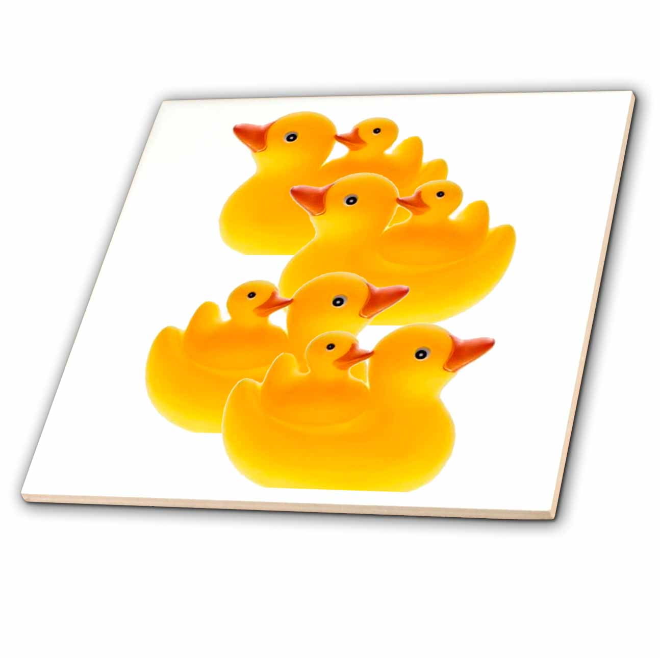 Rubber Ducks 6 Inch Ceramic Tile ct-821-2 - Walmart.com