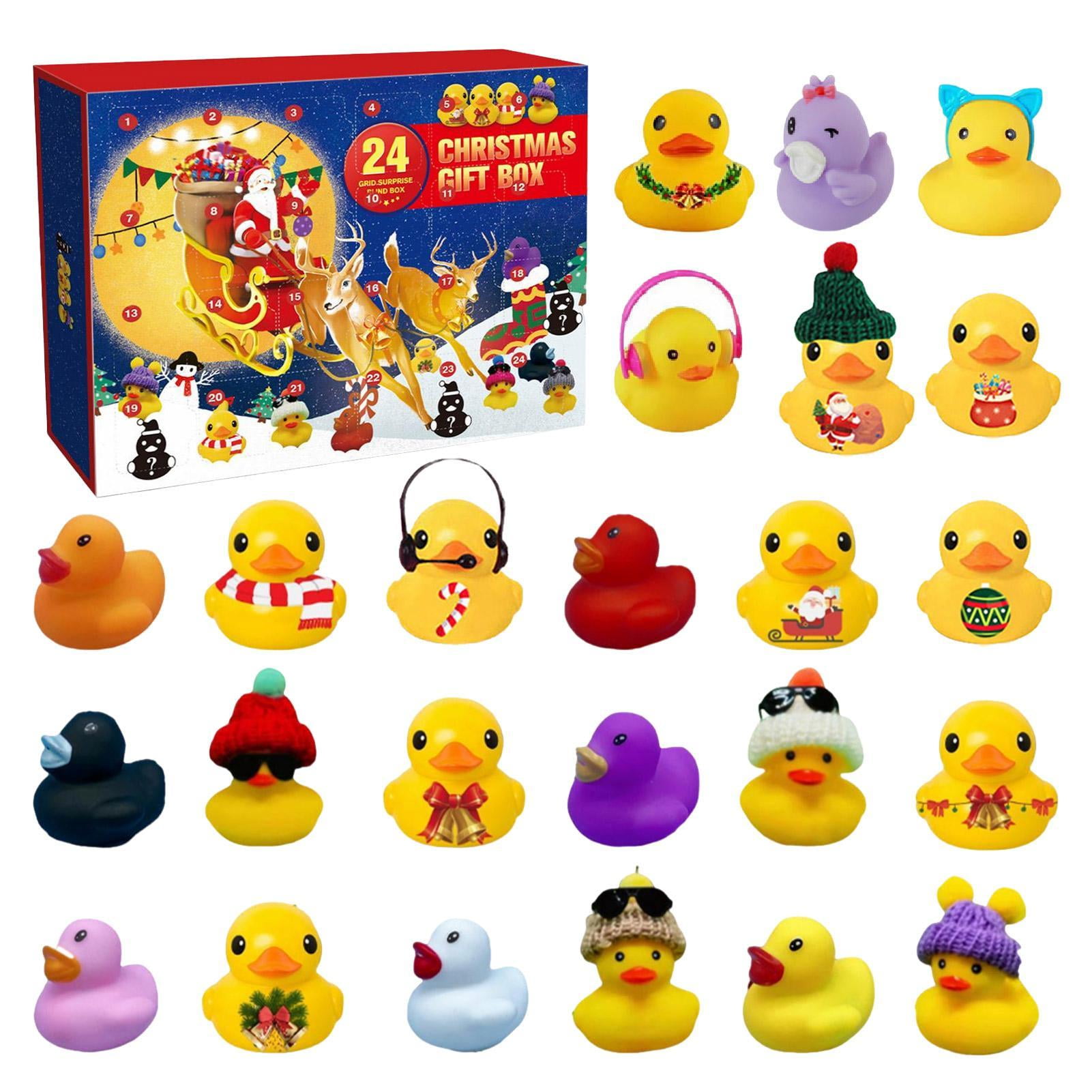 Rubber Ducks Advent Calendar 2024,Rubber Ducks Countdown Calendar,Small ...