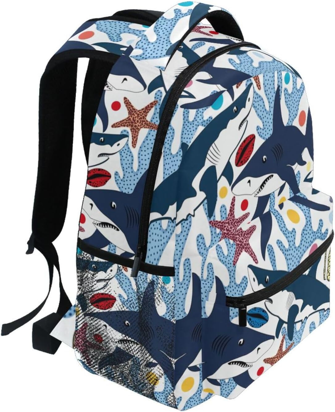 Rubber Ducks Classic 16 Inch Backpack with Adjustable Padded Shoulder ...