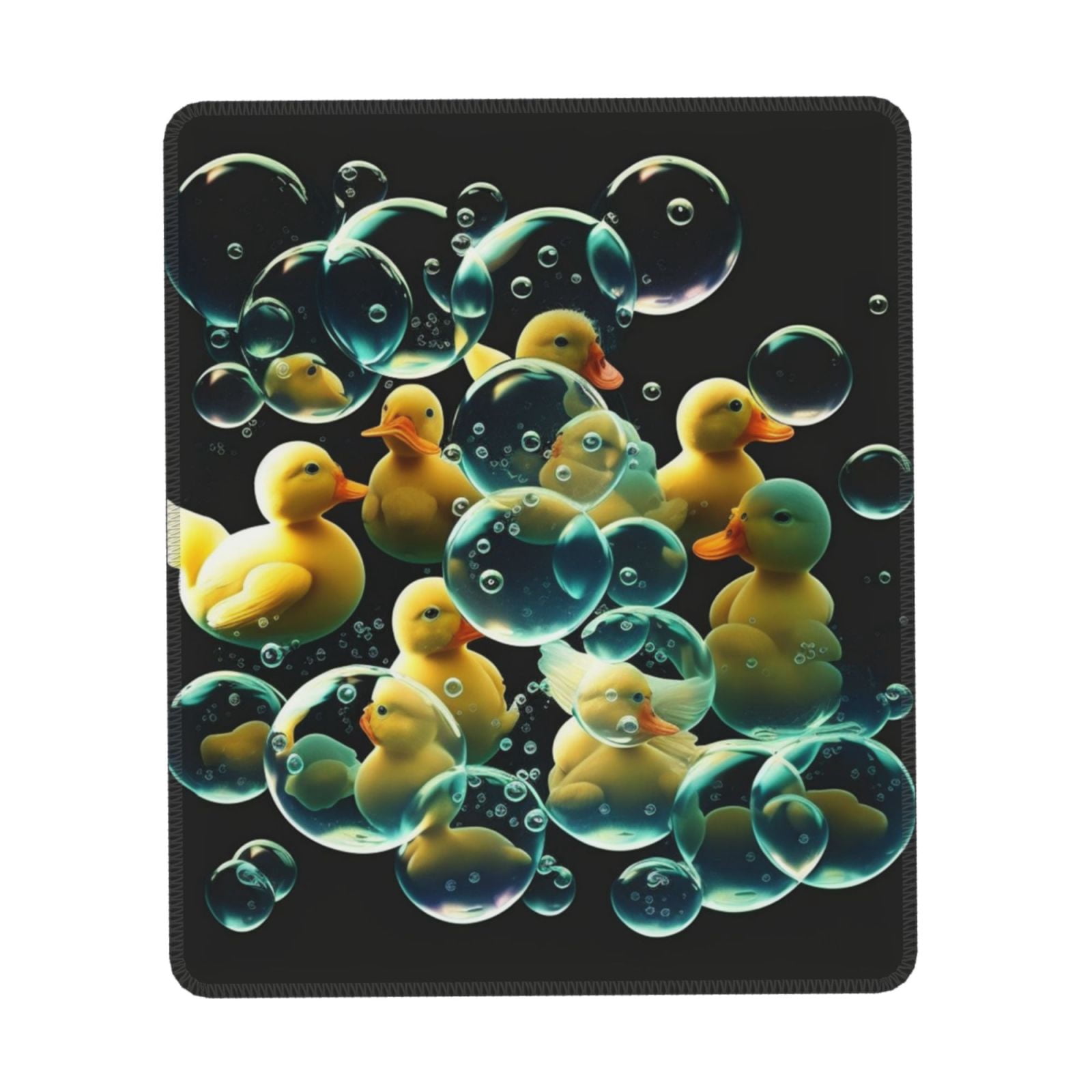 Rubber Ducks In Soap Bubbles Gaming Mouse Pad 7.9 x 9.5 in Rectangle ...