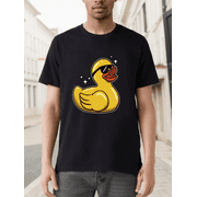 Rubber Duck Flipping The Bird