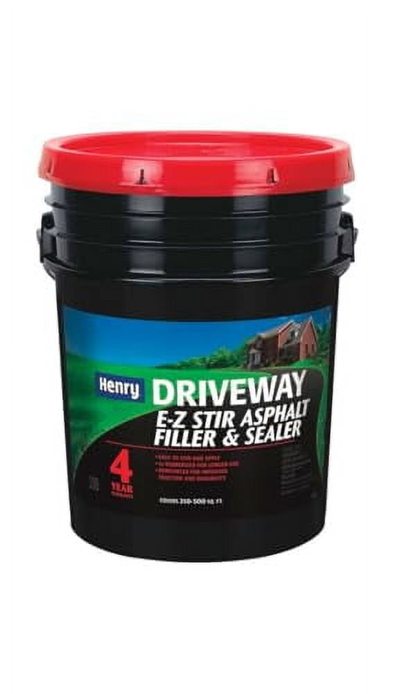 Rubber E-Z Stir Driveway Asphalt Filler/Sealer - Walmart.com
