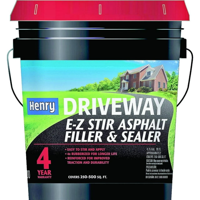 Rubber E-Z Stir Driveway Asphalt Filler/Sealer - Walmart.com Rubber E-Z Stir Driveway Asphalt Filler/Sealer - Walmart.com