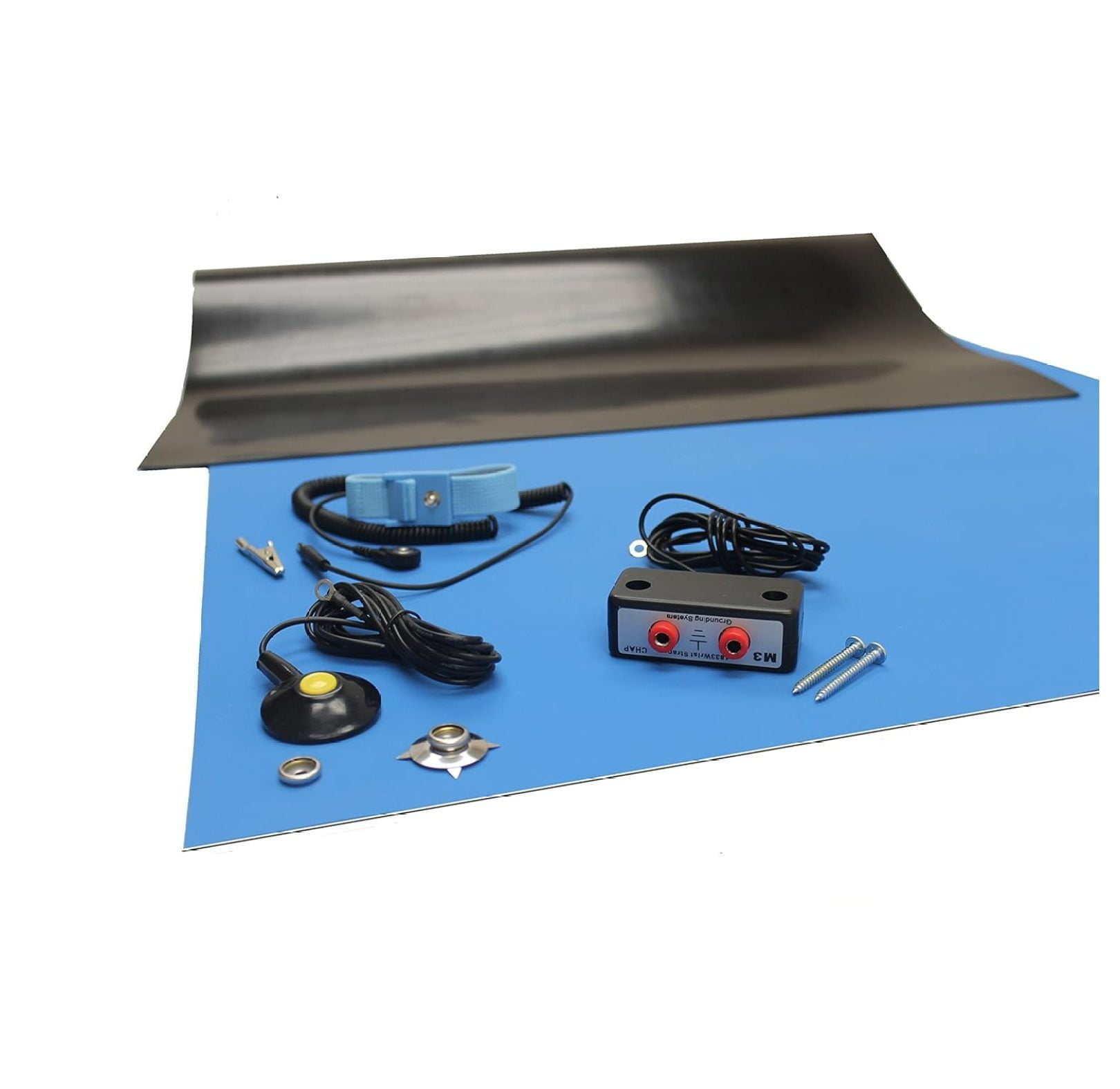 Rubber ESD Anti-Static HIGH Temperature Soldering MAT KIT-30" X 72" (2. ...