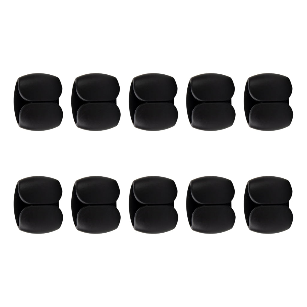 Rubber Earphone Organizers USB Cable Wrap Winder Headphone Cord ...