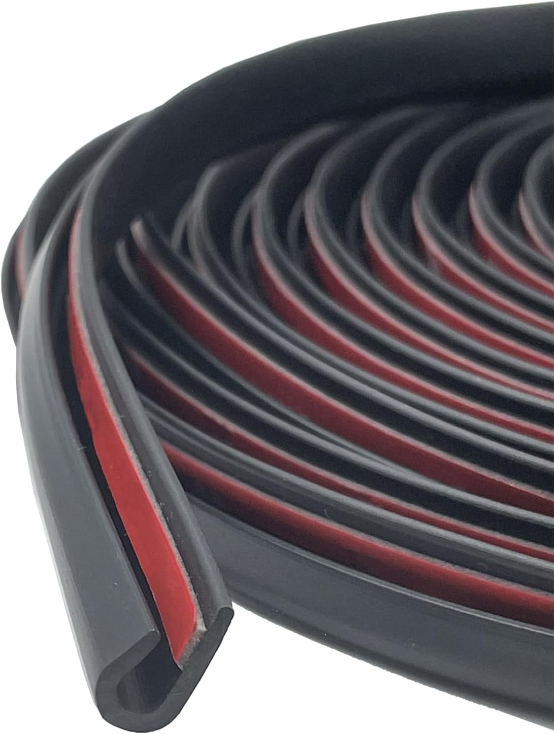 Rubber Edge Guard U Channel Trim Self Adhesive Metal Edge Protection ...