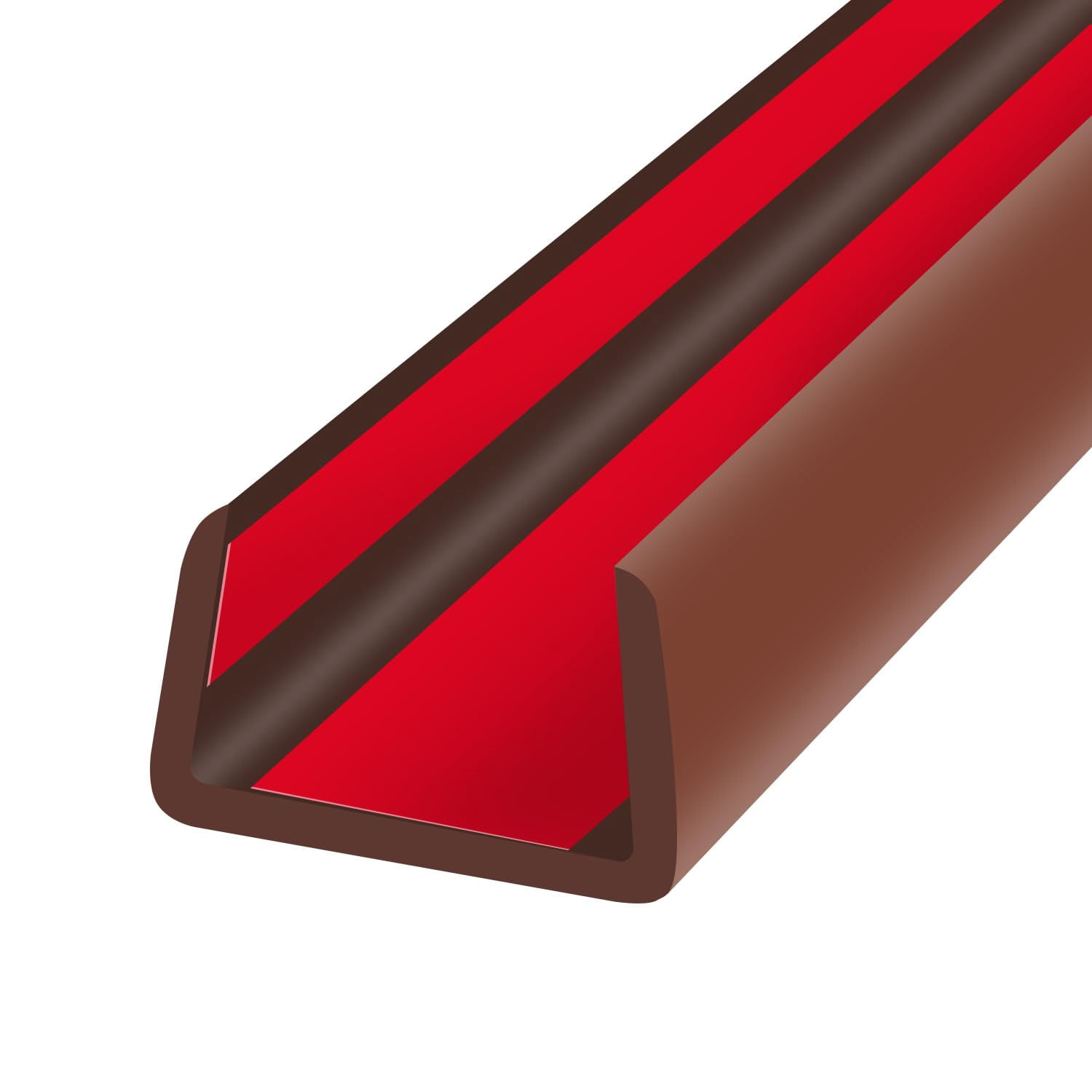 Rubber Edge Trim Flexible Banding 3/4"(19mm) Uniture Protector ...