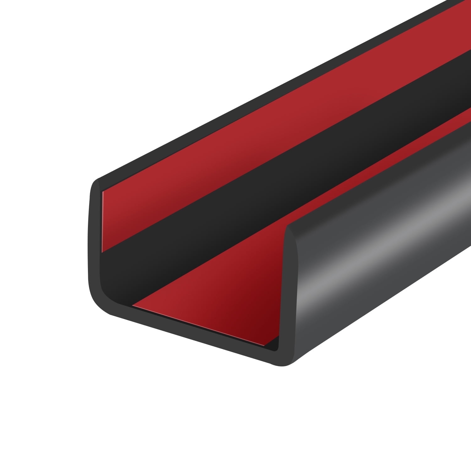 Rubber Edge Trim, Self-Adhesive Cabinet Door Edge Guard, Edge Protector ...