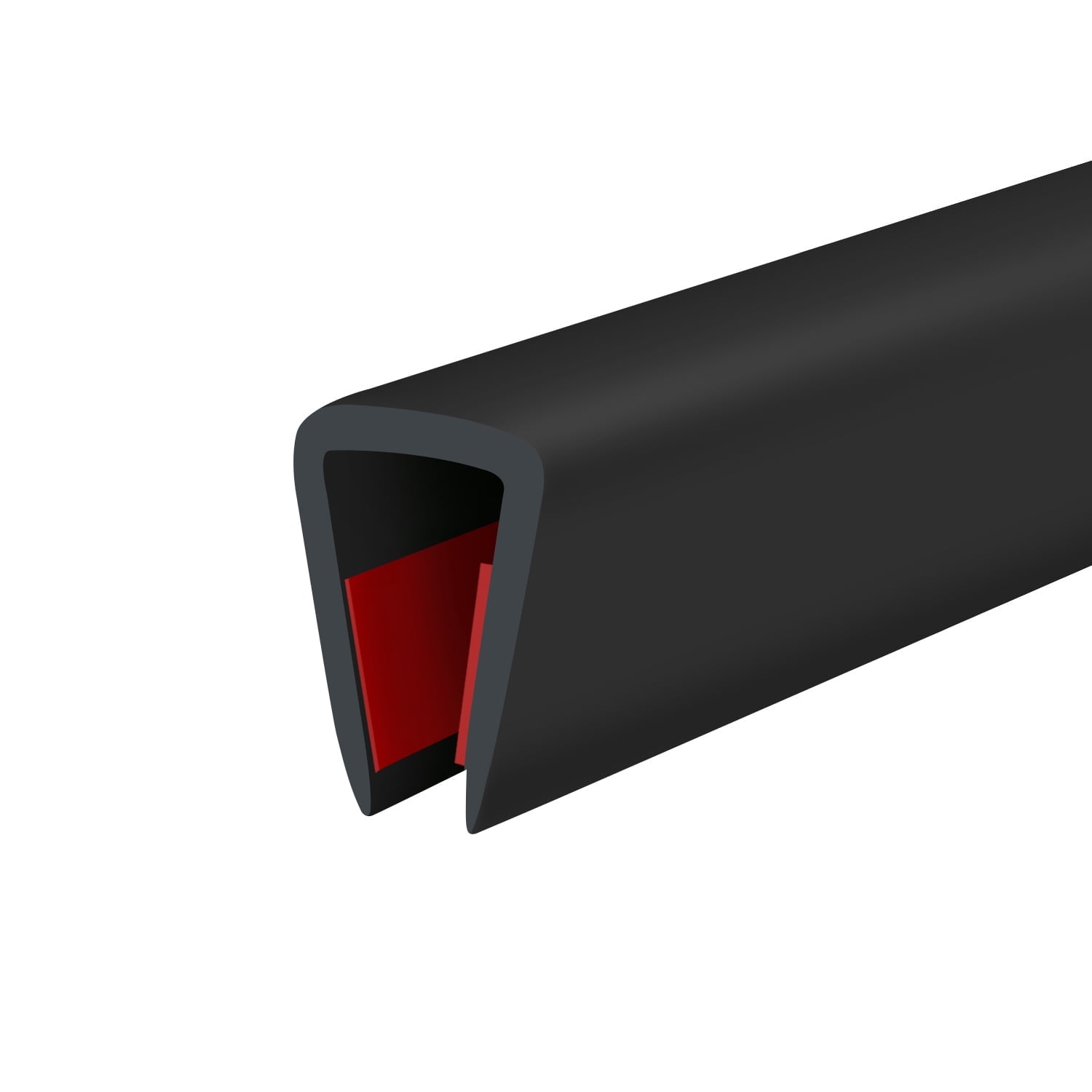 Rubber Edge Trim, Self-Adhesive Rubber Edge Trim, Edge Protector for 5/ ...