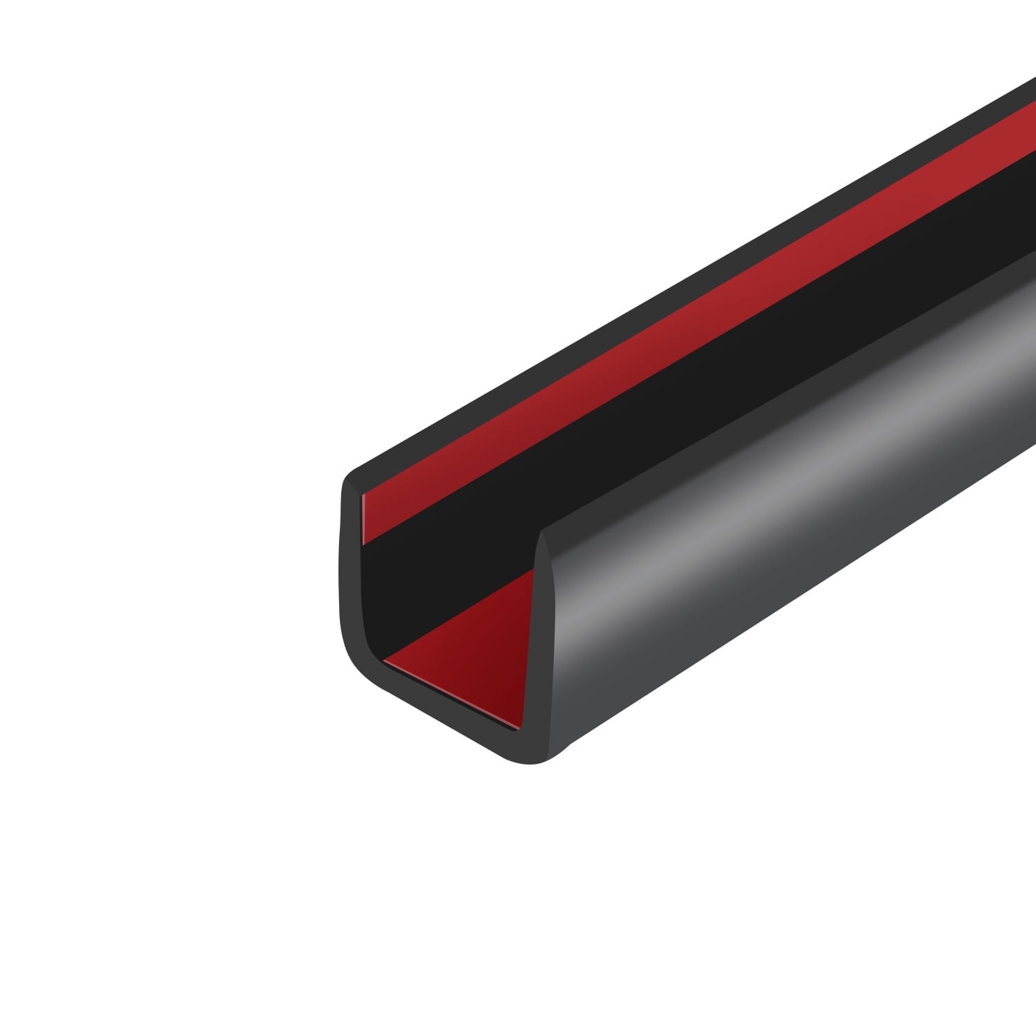 Rubber Edge Trim, Self-Adhesive Rubber Edge Trim, Edge Protector for 3/ ...