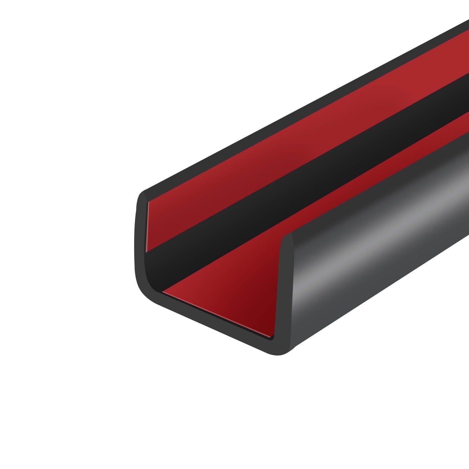 Rubber Edge Trim, Self-Adhesive U Channel Edge Trim, Peel and Stick ...