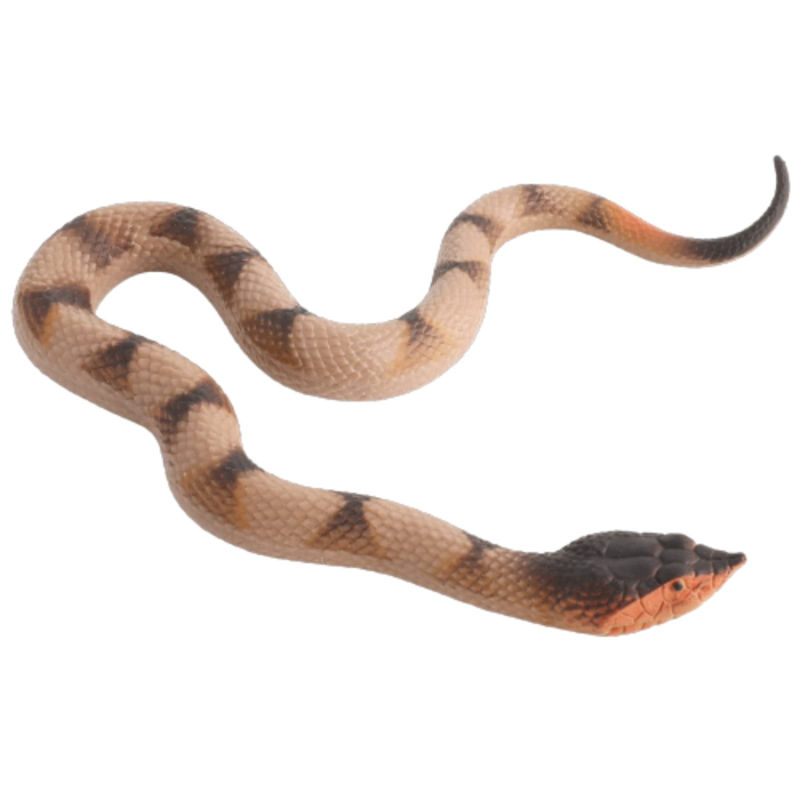Rubber Elastic Snake Figures, Realistic Reptile Animal Figure Fake ...