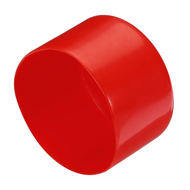 Rubber End Caps 85mm ID Vinyl Round Tube Bolt Cap Cover Screw Thread ...