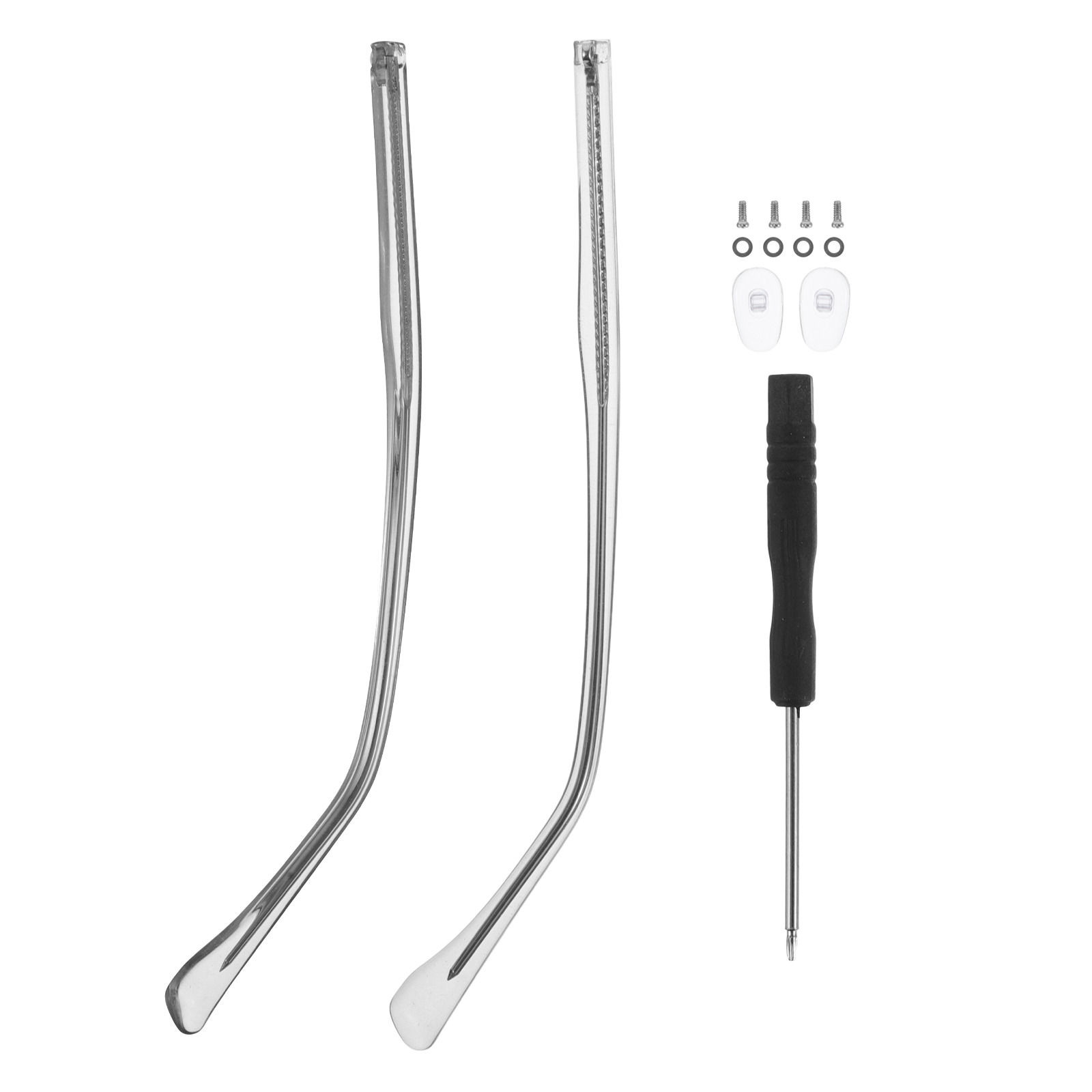 Rubber Ends for Glasses Eyeglass Replacement Arm Child Transparent ...