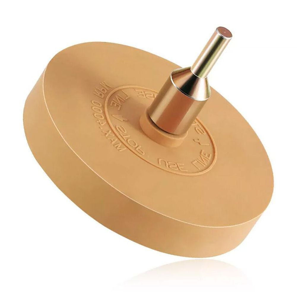 Rubber Eraser Wheel with Drill Adapter, Decal Remover Eraser Wheel Tool ...