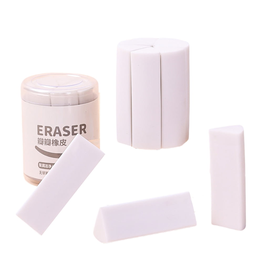 Rubber Erasers With Erasing For Artwork And Writing Tasks - Walmart.com