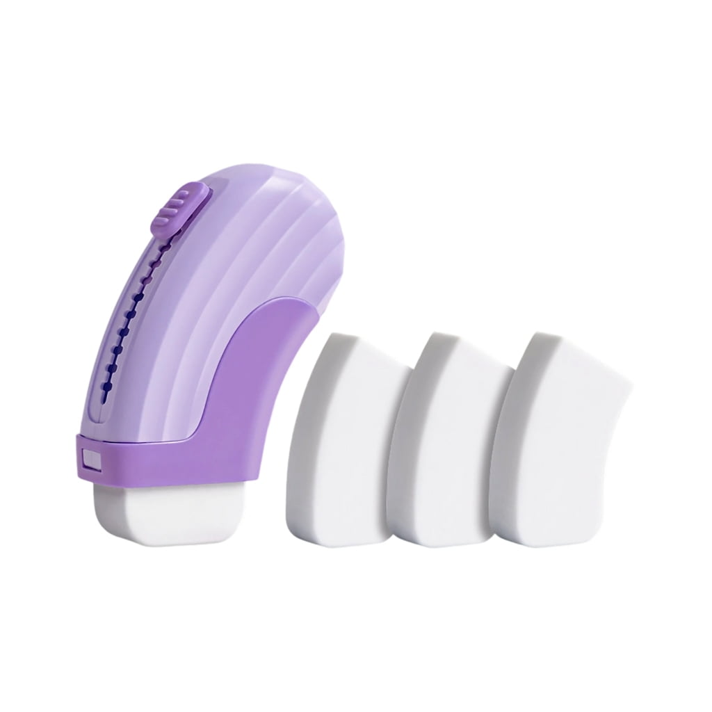 Rubber Erasers with Refills Sliding Retractable Eraser Large White ...