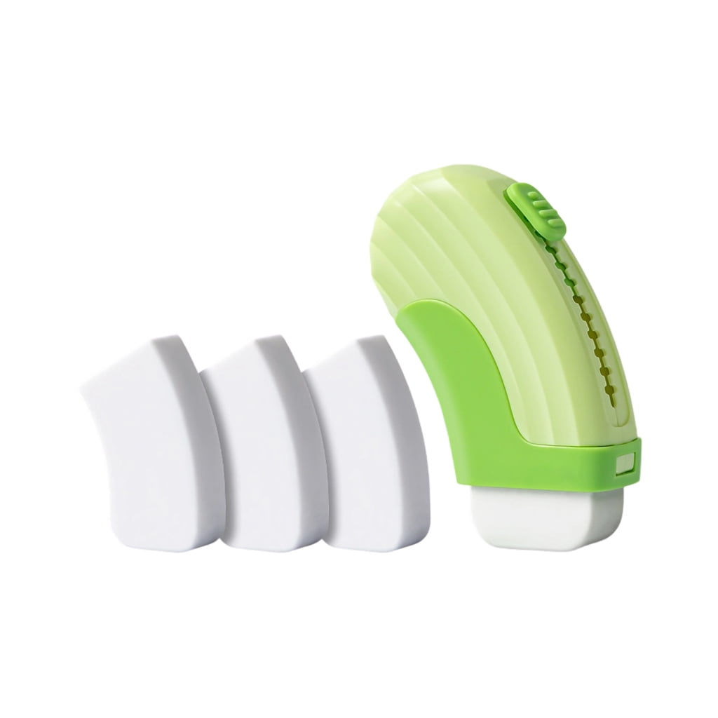 Rubber Erasers with Refills Sliding Retractable Eraser Large White ...