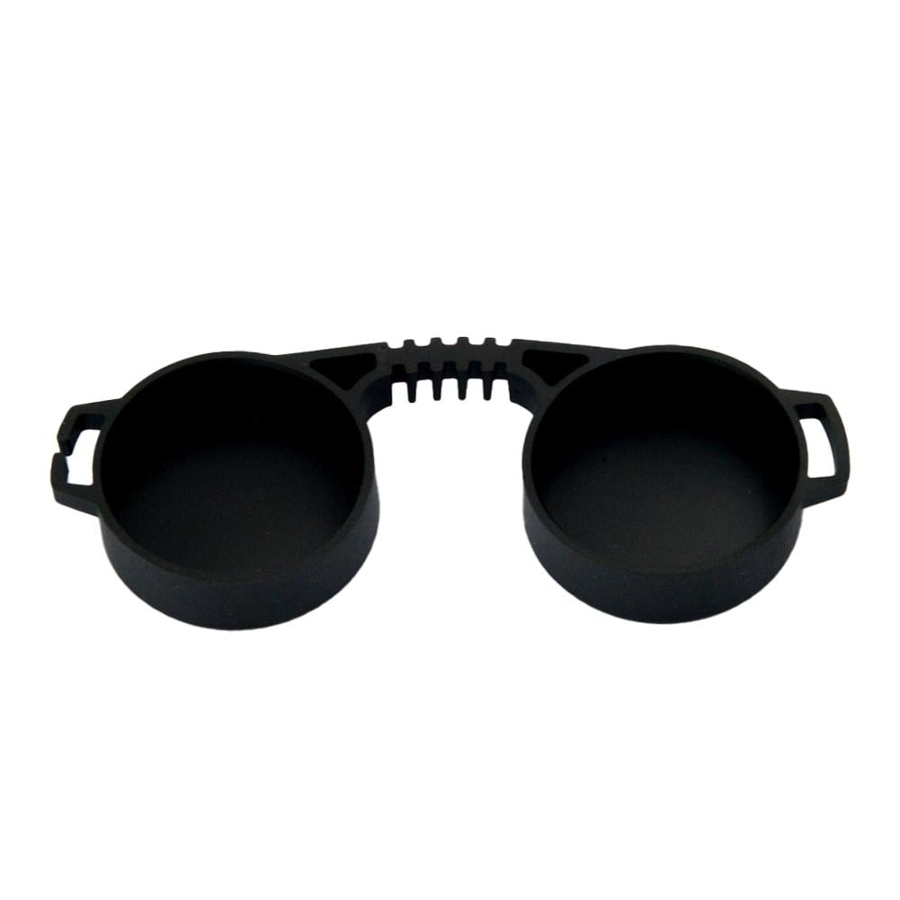 Rubber Eyepiece Cover Binocular Back Lens Cap Objective Optics ...