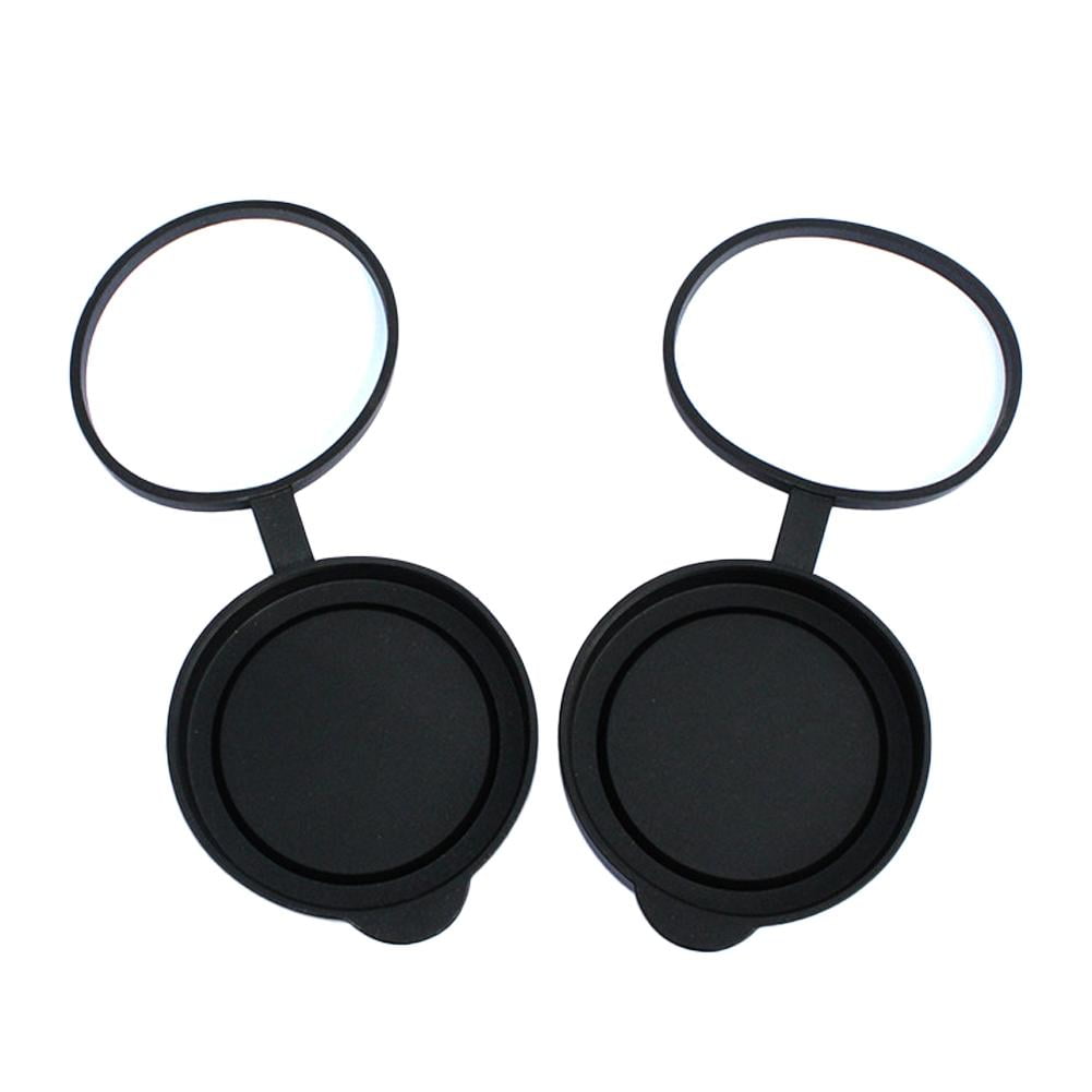 Rubber Eyepiece Cover Binocular Back Lens Cap Objective Optics Protection M8S9 - Walmart.com