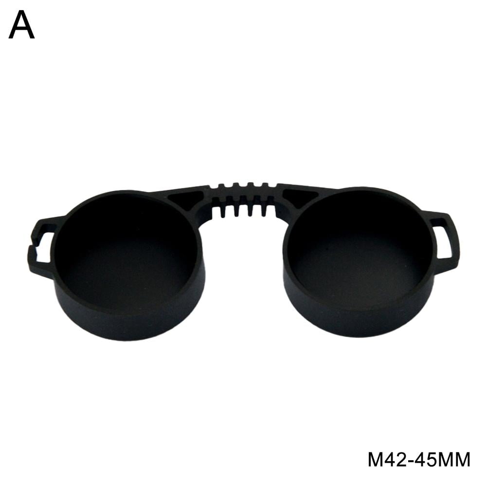 Rubber Eyepiece Cover Binocular Back Lens Objective Optics Protection ...