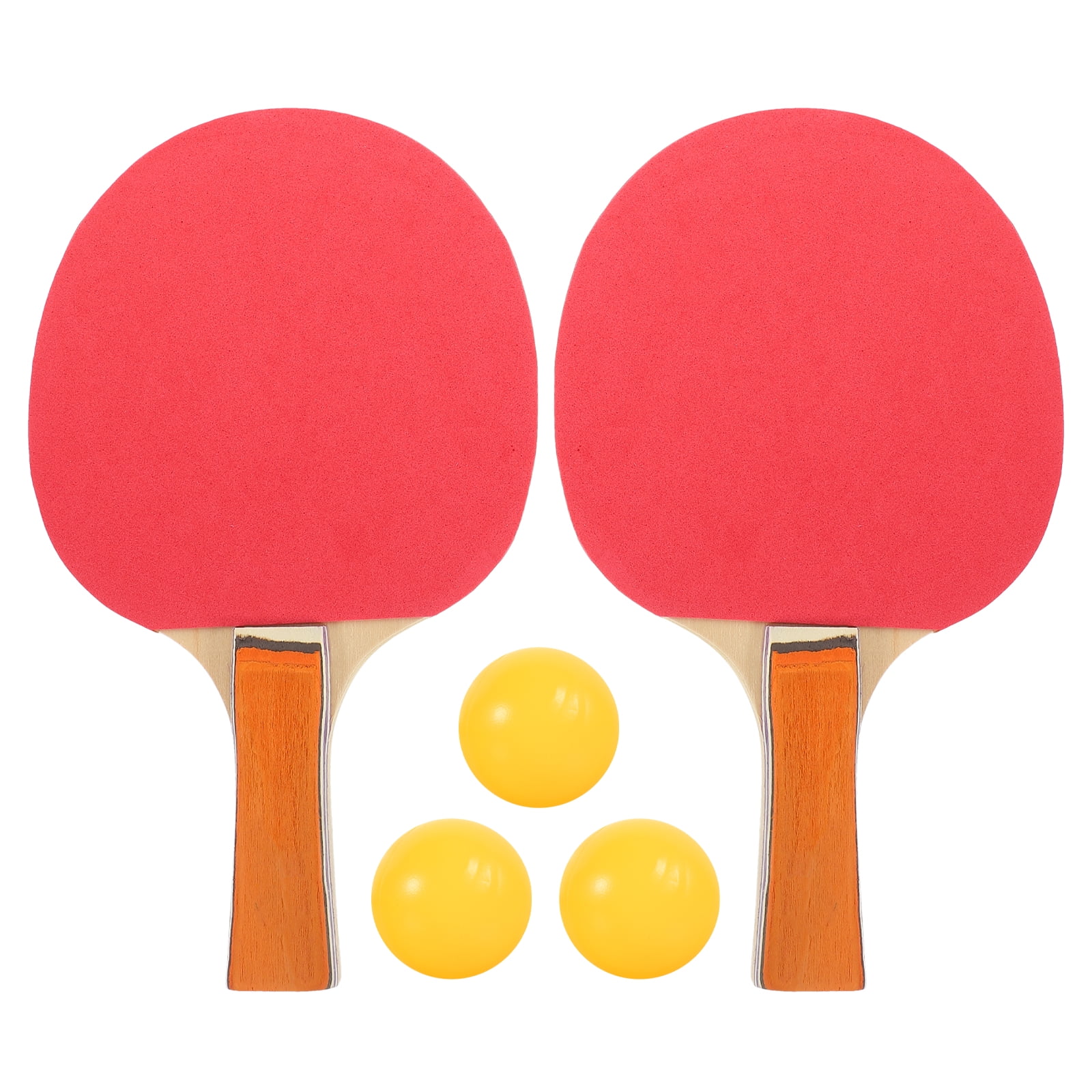 Rubber Faced Table Tennis Racket Beginner Training Ping-pong Board ...