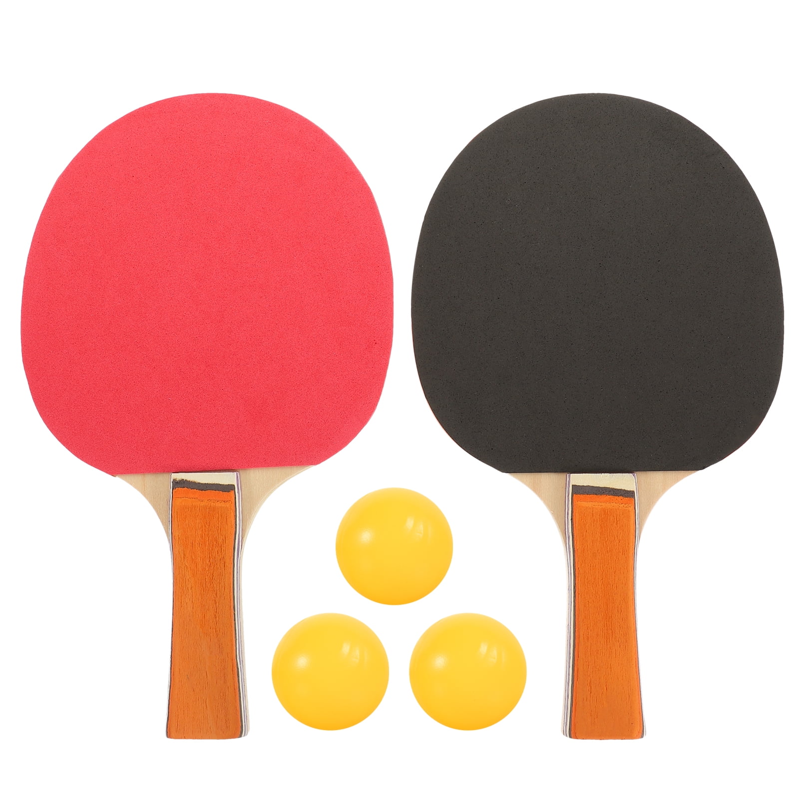 Rubber Faced Table Tennis Racket Beginner Training -pong Board Table ...
