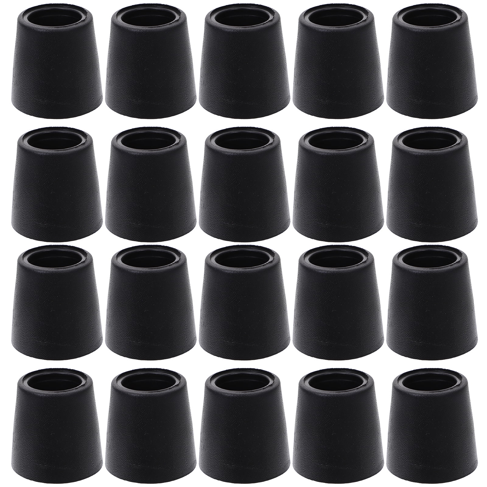 Rubber Feet 20 Pcs Furniture Stoppers Prevent Sliding Chair Protectors ...