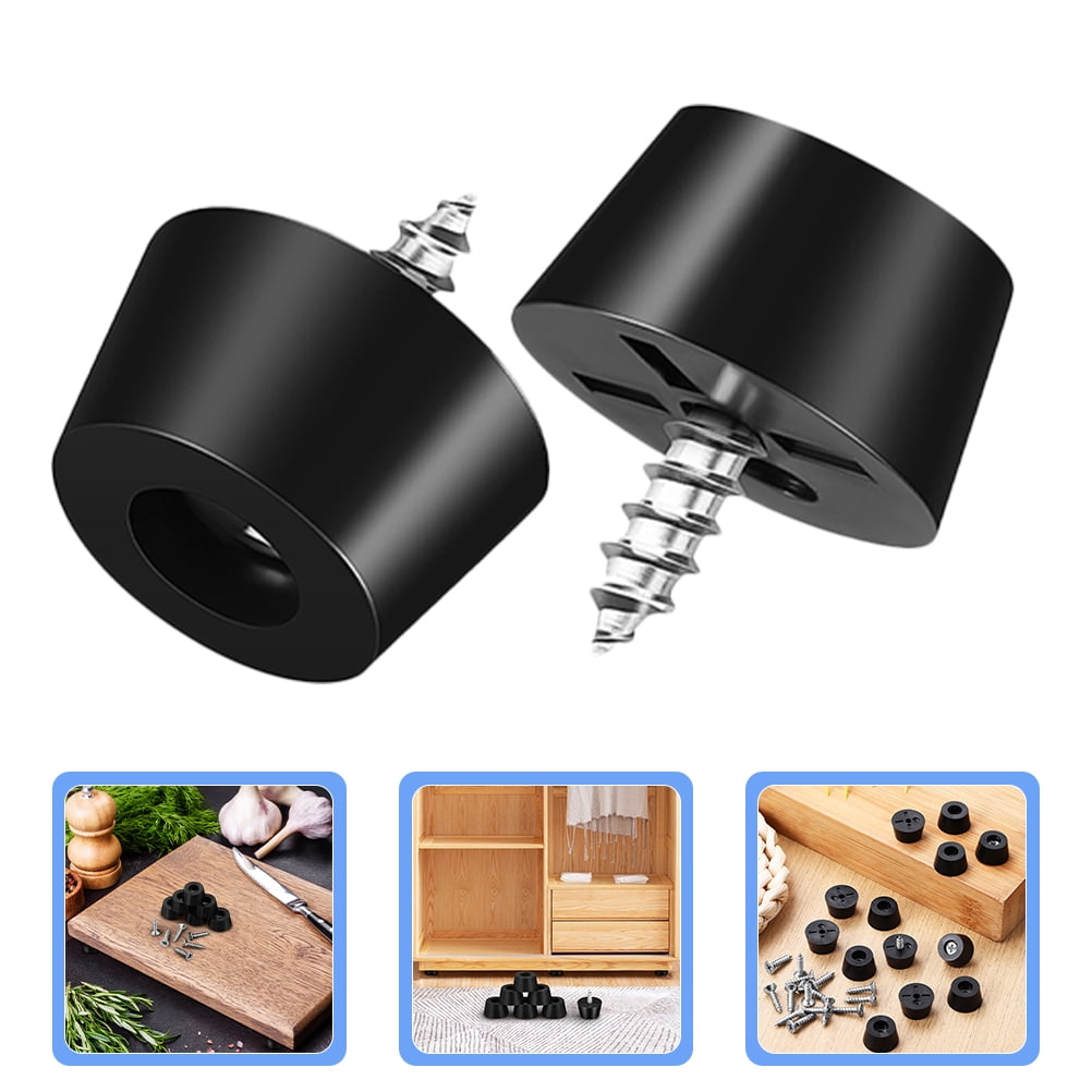 Rubber Feet For Electronics,100Pcs Rubber Mount Feet Vibration Pads ...