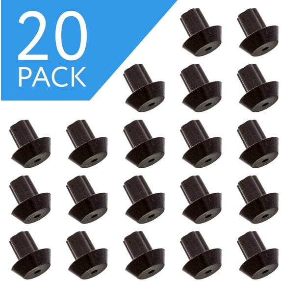 Rubber Feet For Ge Gas Cooker Burner - Pack Of 20, Compatible With ...