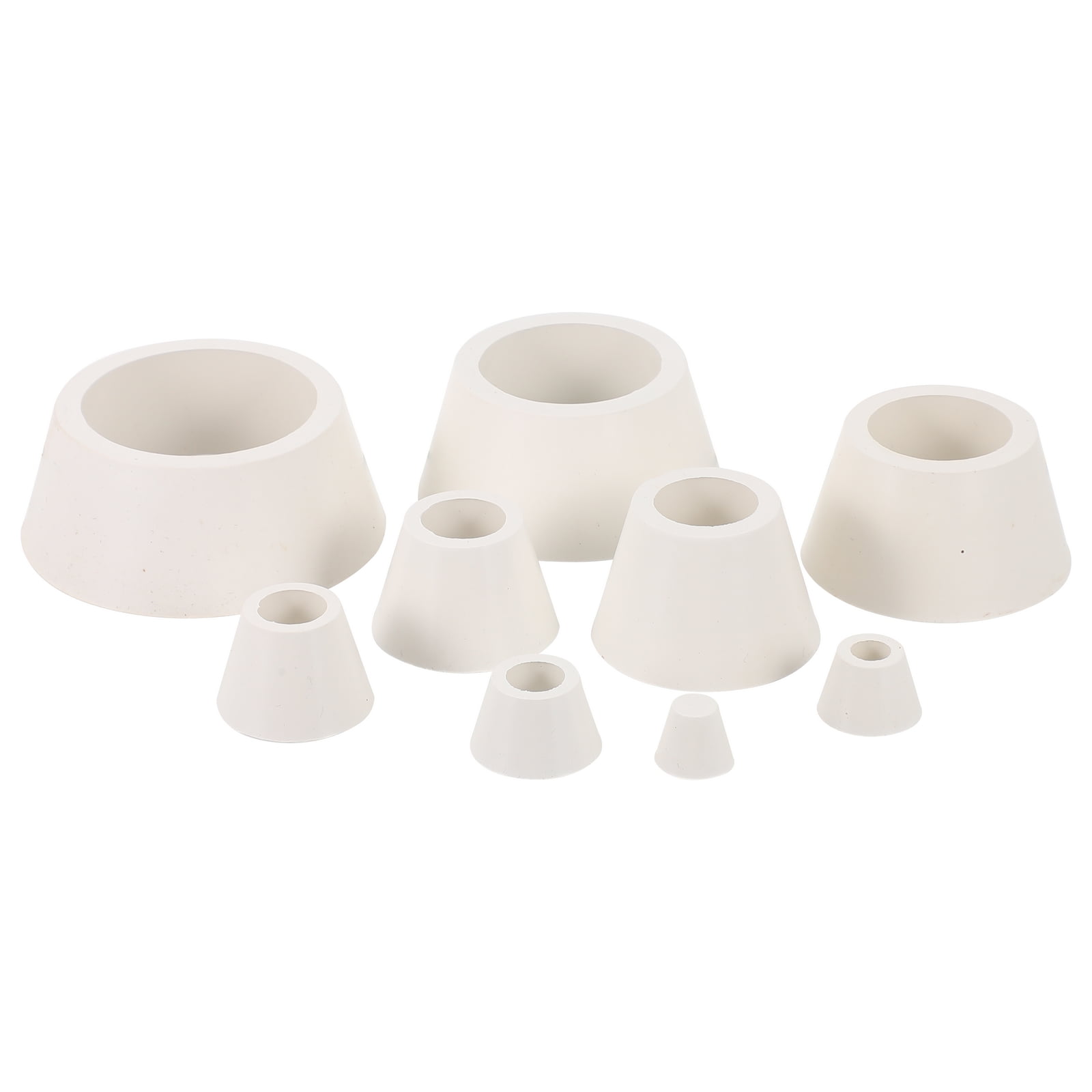 Rubber Filter Mat Flask Adapter Buchner Funnel Filtration Set - Walmart.com