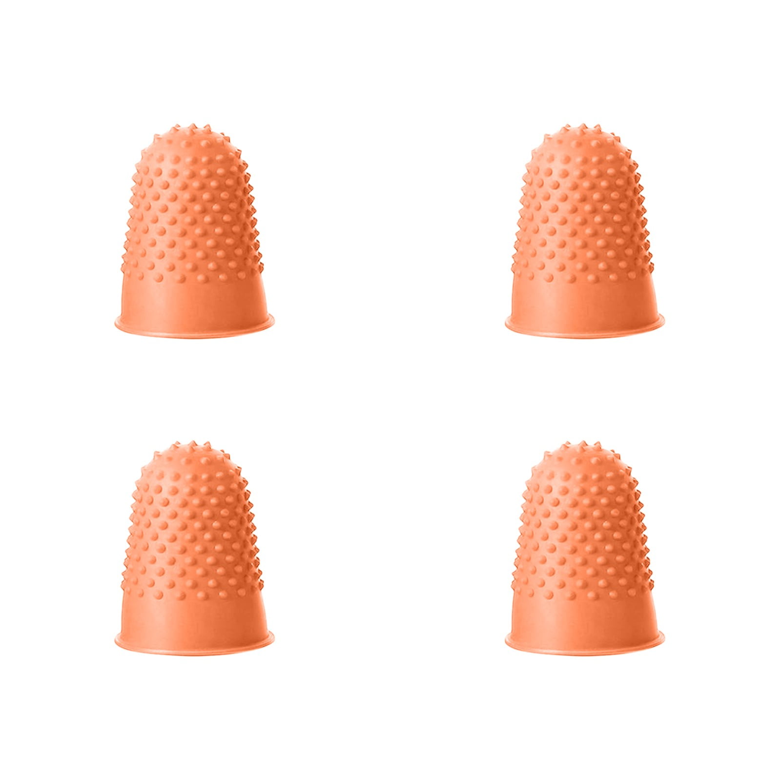 Rubber Finger Tip Pads - 4 Sets, Anti-, for Counting & Crafting ...