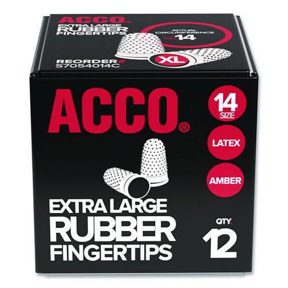 Swingline Rubber Finger Tips