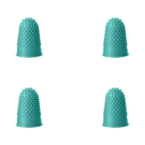 Rubber Finger Tips 11 1/2 Medium, Amber, Dozen - Walmart.com
