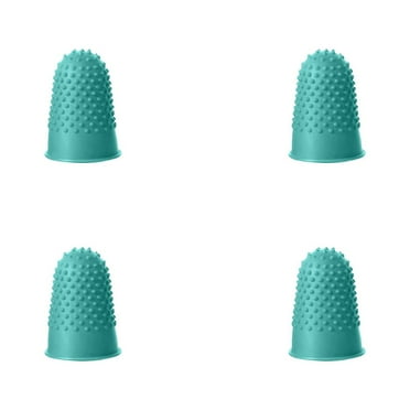 Swingline, SWI54019, Gripeez Molded Finger Tips, 1 Dozen, Blue ...