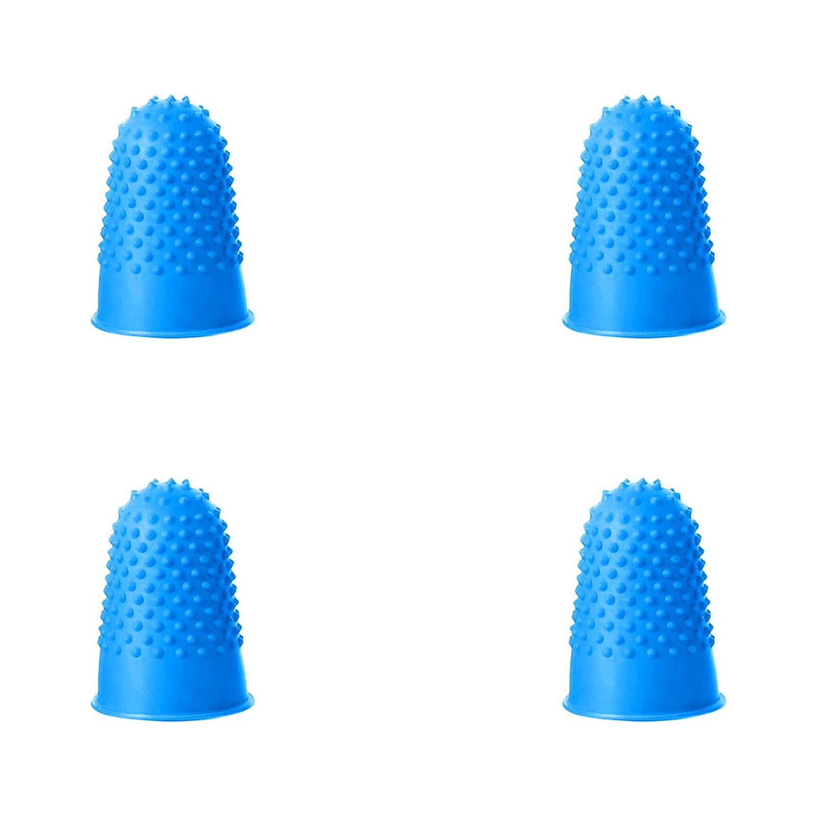 Rubber Fingers Tip Pads Grips for Counting Writing Sorting Task Thick ...