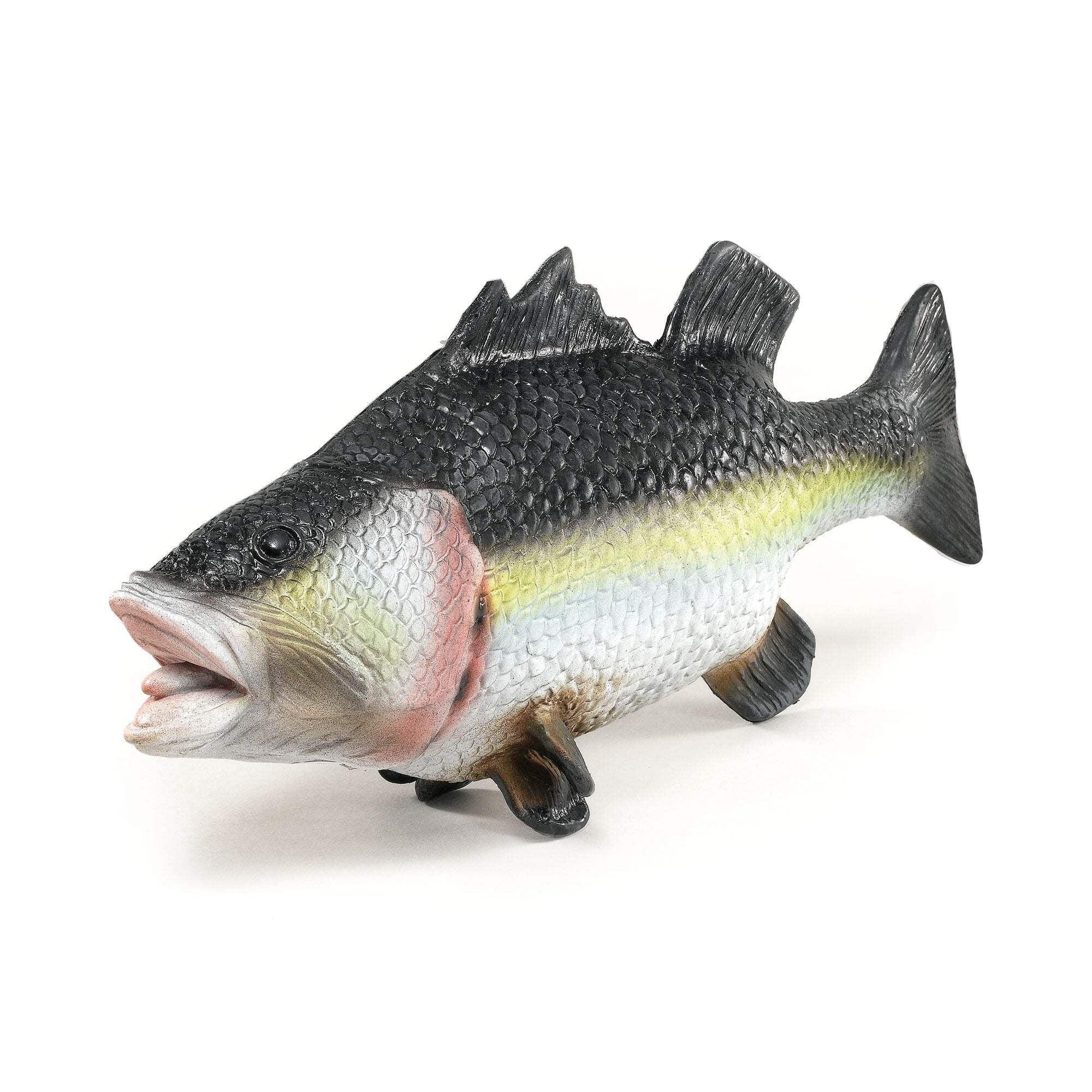 Realistic Rubber Fish Toy, Animal Kingdom Large Prop 30cm for Kids, Sea ...